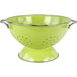 Adrinfly 5 qt. Metal Powder Coated Enameled Will Never Flake or ...