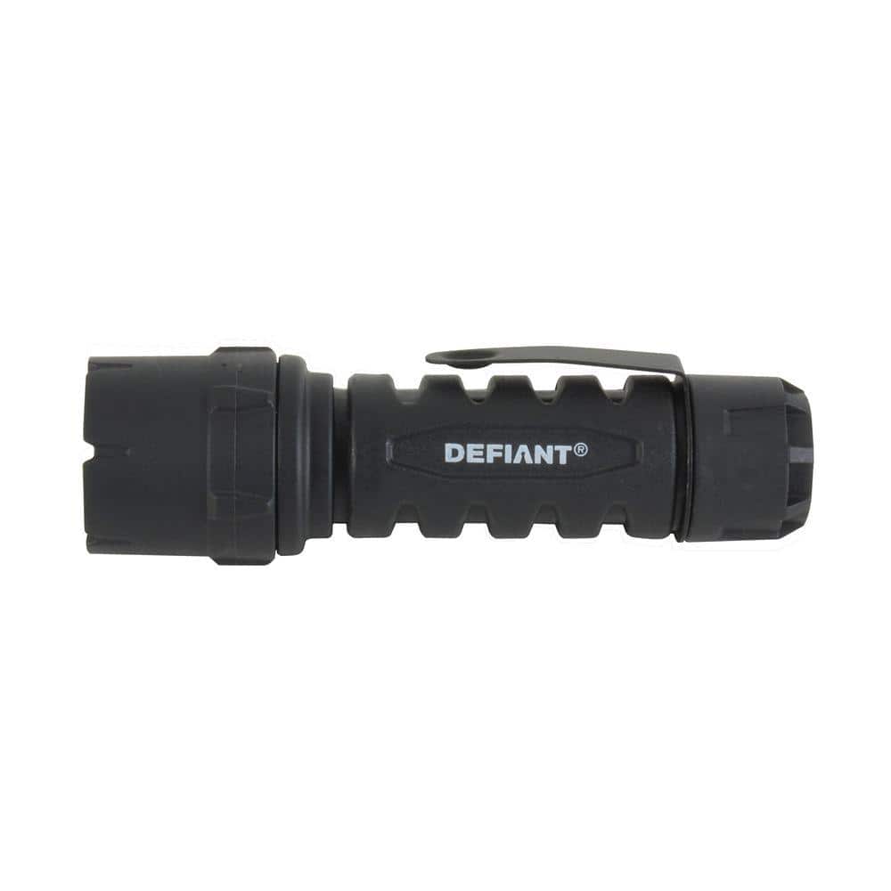 Defiant Compact Tactical Flashlight 809-2741-D - The Home Depot