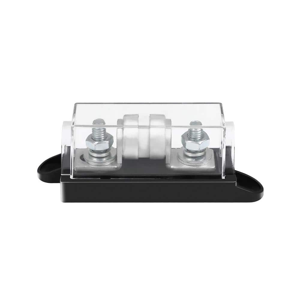 Renogy 350A Class T Fuse Holder 250V AC/DC Fuse Block for Inverter and ...