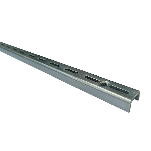 Everbilt 46 in. Utility Steel Single Track Upright for shelf bracket ...