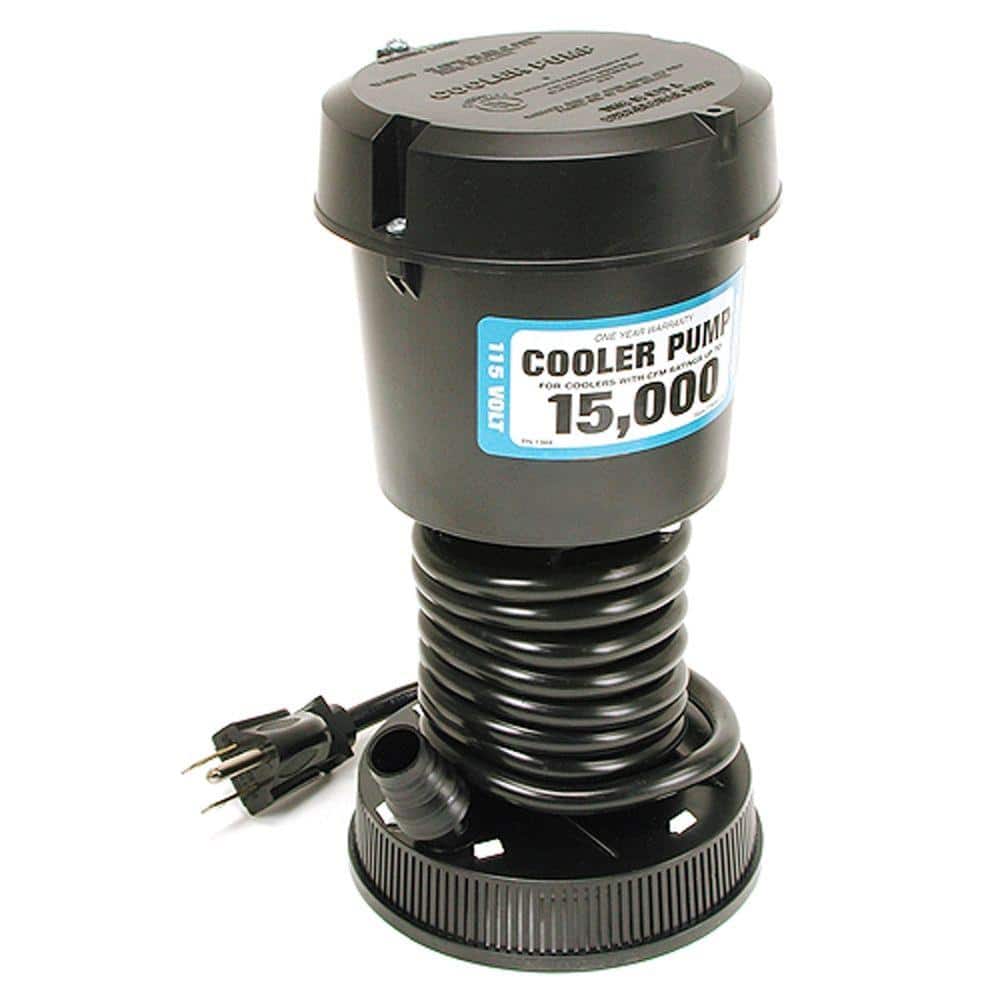 DIAL IND15000 115-Volt MaxCool Evaporative Cooler Pump 1387 - The Home ...