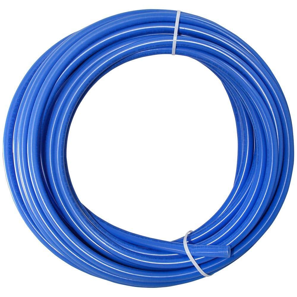 Uponor AquaPEX 1 in. x 100 ft. Blue PEX-A Expansion Pipe F3041000 - The ...