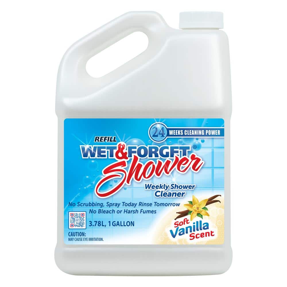 Wet and Forget 1 Gal. Shower Spray Refill (Vanilla Scent) 801128 - The ...