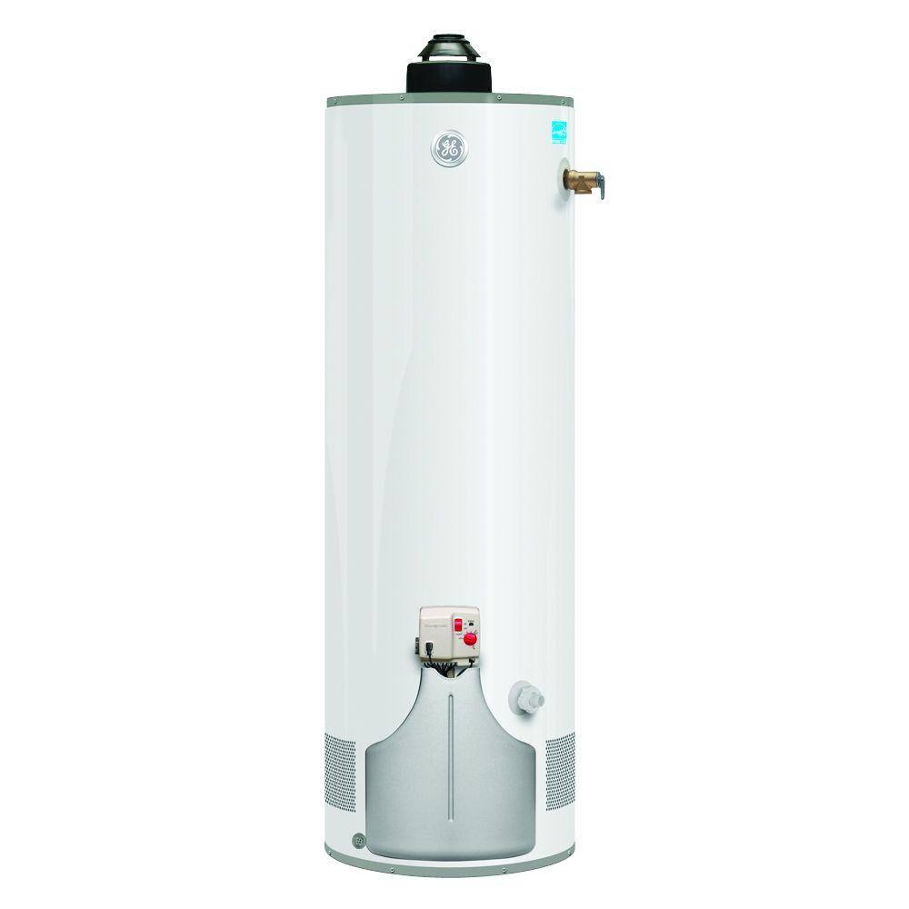 50 gal. Tall 6 Year 36,000 BTU Liquid Propane Energy Star Water Heater ...