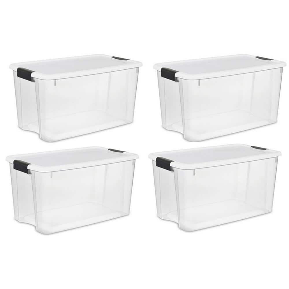 Have a question about Sterilite Large 70 Qt Clear Base Ultra Latch ...
