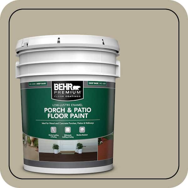 BEHR PREMIUM 5 gal. #N340-3 Bonsai Pot Low-Lustre Enamel Interior ...