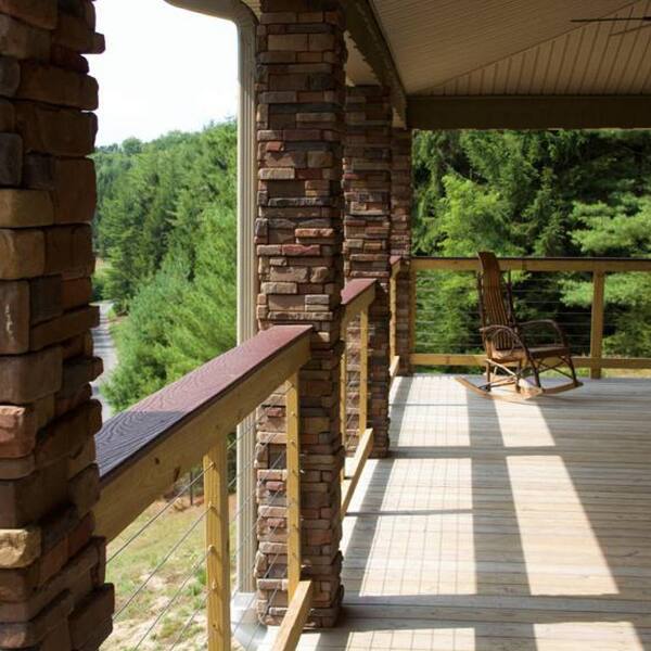 Decorative Stone Column Wraps | Shelly Lighting