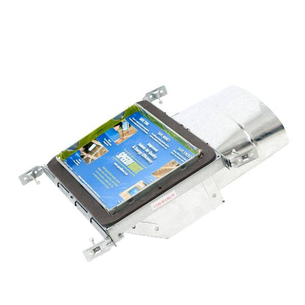 SPEEDI- BOOT 6 in. W x 12 in. L to 7 in. Diameter Wall Stack Oval ...