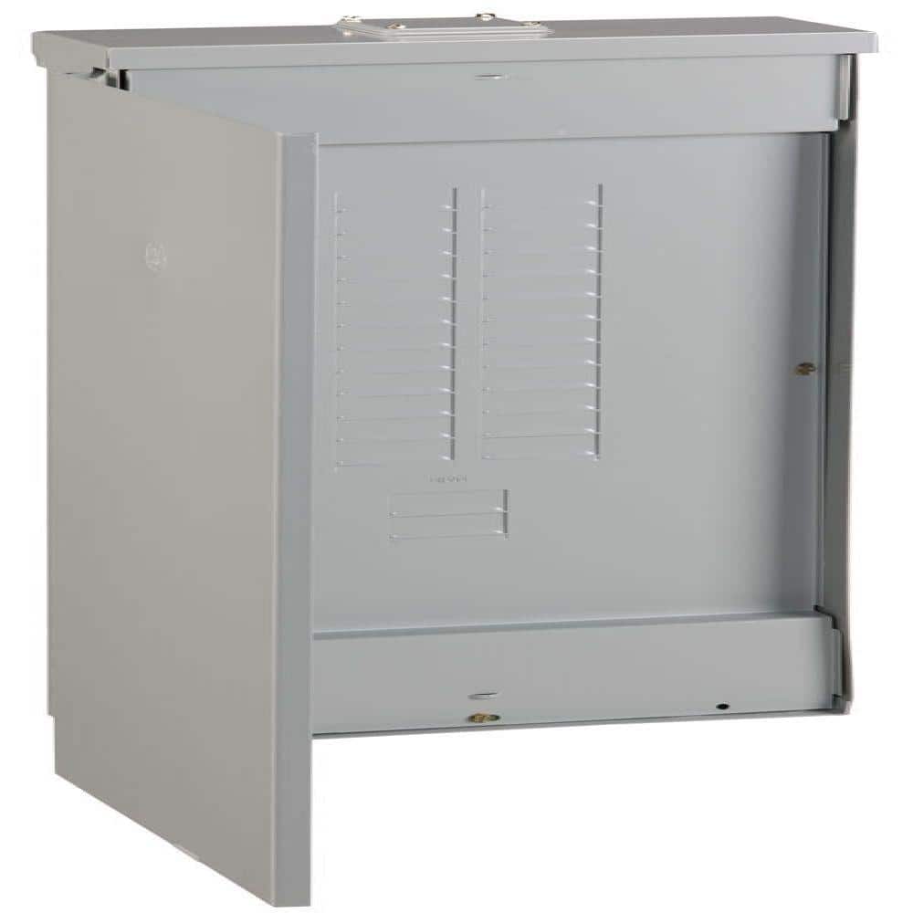 GE PowerMark Gold 125 Amp 24-Space 24-Circuit Outdoor Main Lug Circuit ...