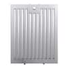 Vissani 13.35 in. x 10.67 in. Baffle Filter for Range Hood QAH27 - The ...