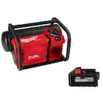Milwaukee M18 FUEL 18-Volt Lithium-Ion Brushless Cordless 2 Gal ...