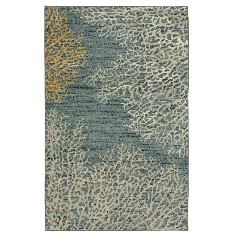 Mohawk Home Coral Reef Multi 7 ft. 6 in. x 10 ft. Area Rug 004192 - The ...