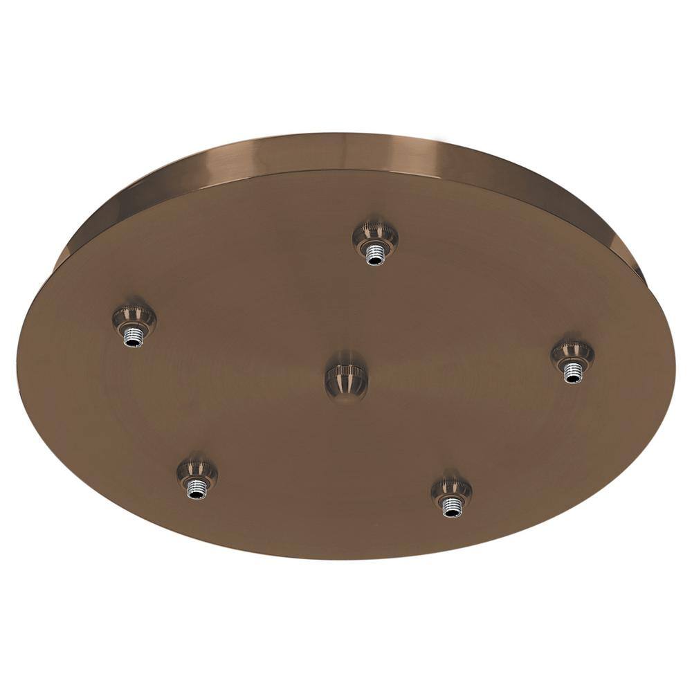 Access Lighting Unijack 1-Light Bronze 5-Port Pendant 87121UJ-BRZ - The ...