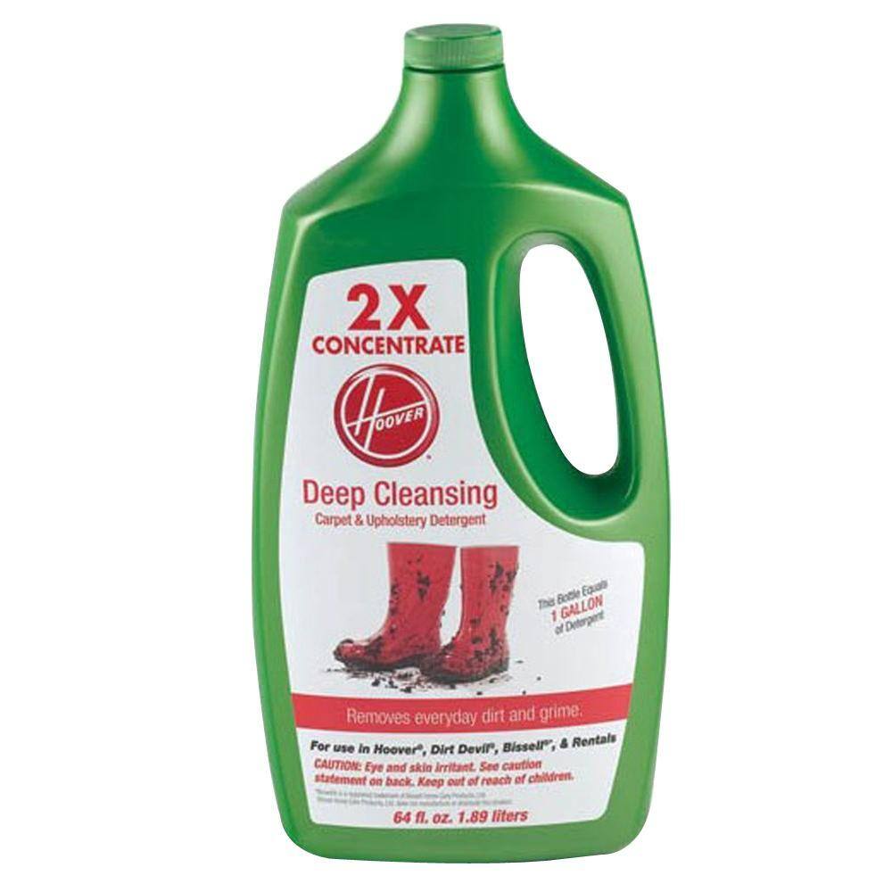 HOOVER 64 oz. Deep Cleaning Carpet and Upholstery Detergent AH30160 ...