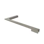 DreamLine 12 in. L-Bar Support Bracket (Left Wall Installation) for 10 ...