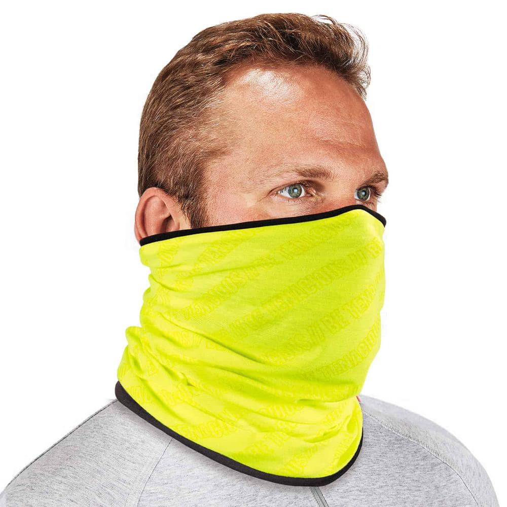 Ergodyne N-Ferno Lime Reversible Thermal Multi-Band Fleece Interior ...