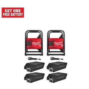 Milwaukee - Battery Generators - Portable Power Stations - The Home Depot