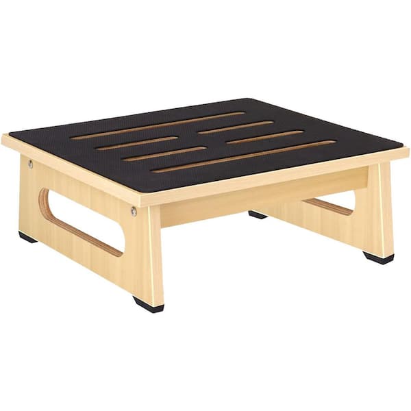 1 Step Stool for Adults and Seniors with Non-Slip Rubber Surface, 5.5 ...