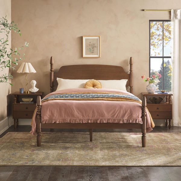 Walker Edison Furniture Company Modern Farmhouse Easy Assembly 3-Piece ...