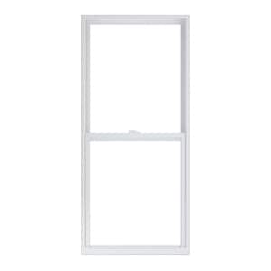 American Craftsman 28 in. x 58 in. 50 Series White Single Hung Low-E ...