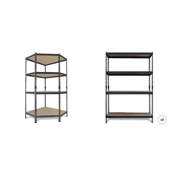 Corner - Garage Shelving - The Home Depot