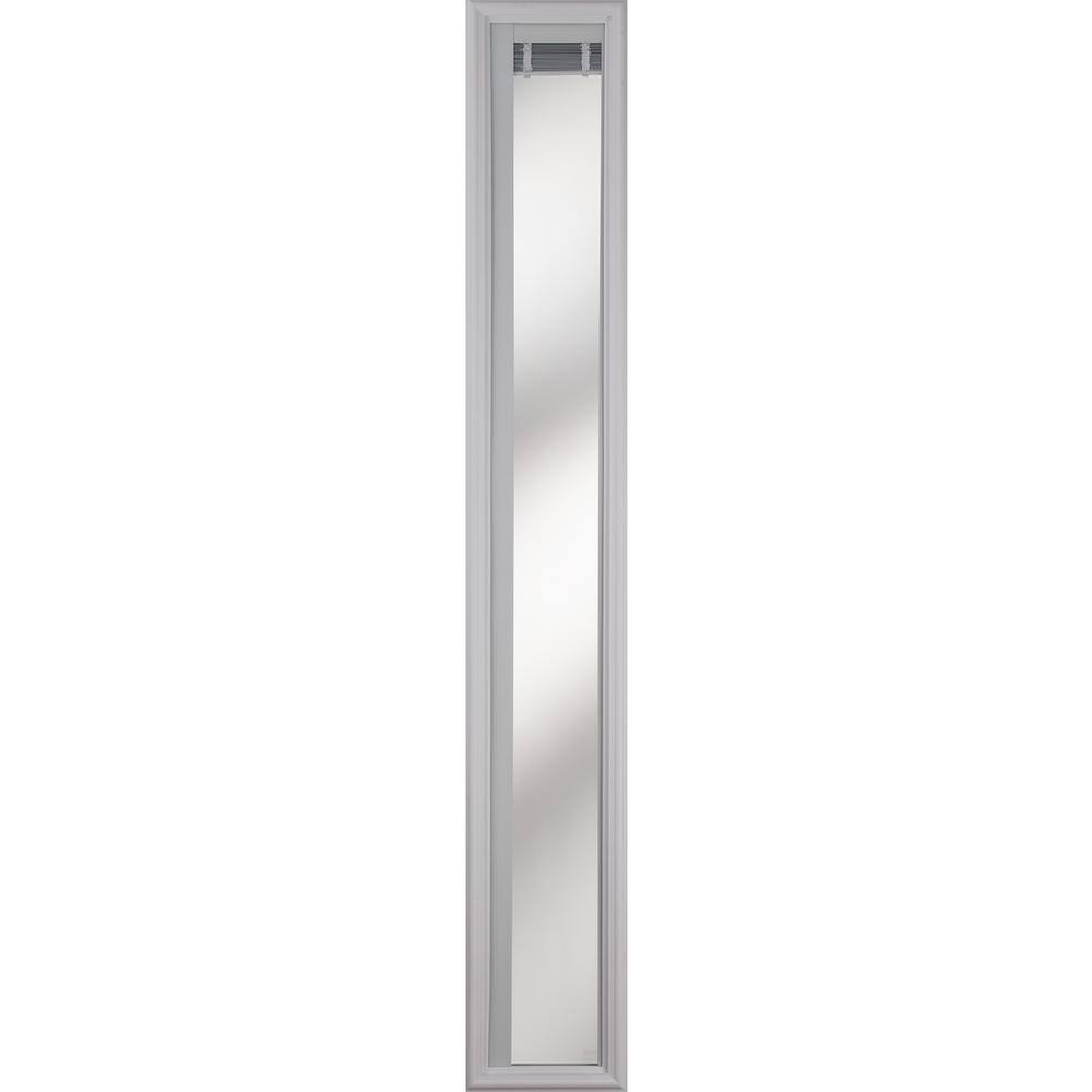 ODL Light-Touch Enclosed Blinds with Low-E Door Glass 8 in. x 64 in. x ...
