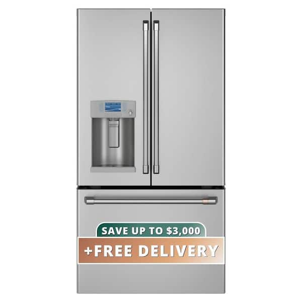 Samsung Bespoke 29 cu. ft. Standard Depth 4-Door Flex French Door ...