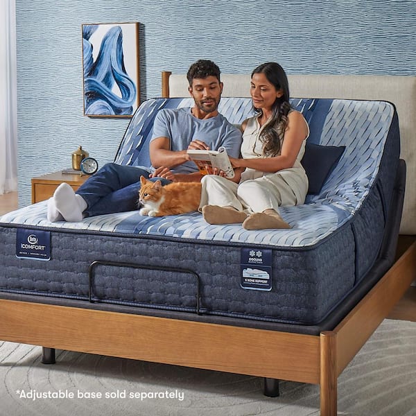 Serta iComfort Iona King Medium 13 in. Mattress 500802171 1060