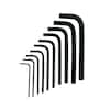 Husky SAE Short Arm Hex Key Set (10-Piece) HSAHKS10PCN-06 - The Home Depot