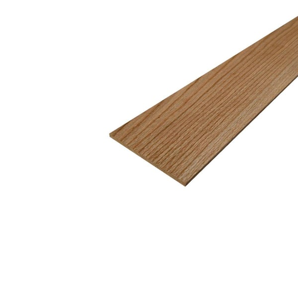 Sure-Wood Forest Products Oak Hobby Board (Common: 1/4 in. x 6 in. x 4 ...