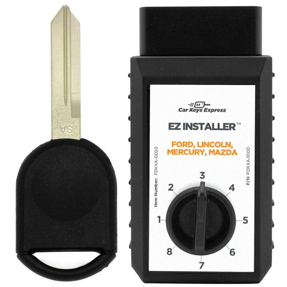 Car Keys Express Ford Simple Key Classic - Easy DIY Transponder Key ...