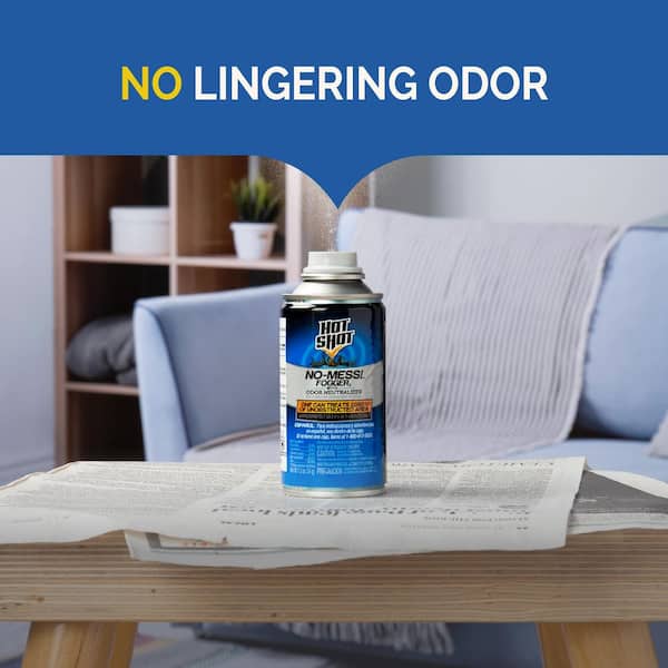 Hot Shot No-Mess Insect Fogger Aerosol with Odor Neutralizer (3-Count ...