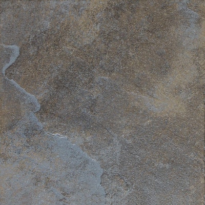 Daltile Continental Slate Tuscan Blue 3 in. x 12 in. Porcelain Bullnose ...