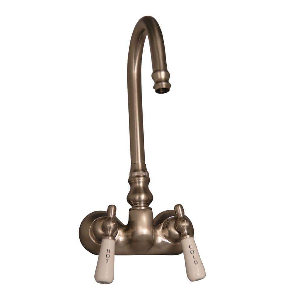 Pegasus 2-Handle Claw Foot Tub Faucet without Hand Shower with Old ...