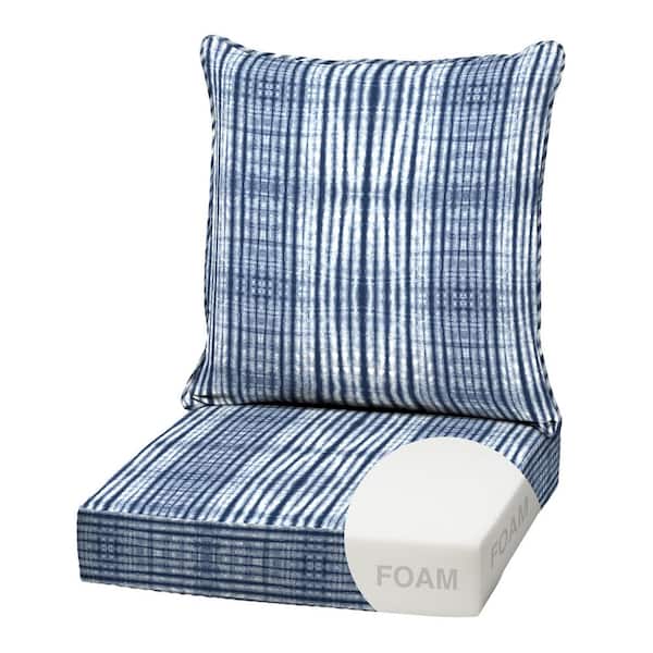 Reviews for ARDEN 24 in. x 24 in. 2-Piece Foam Deep Seating Outdoor ...