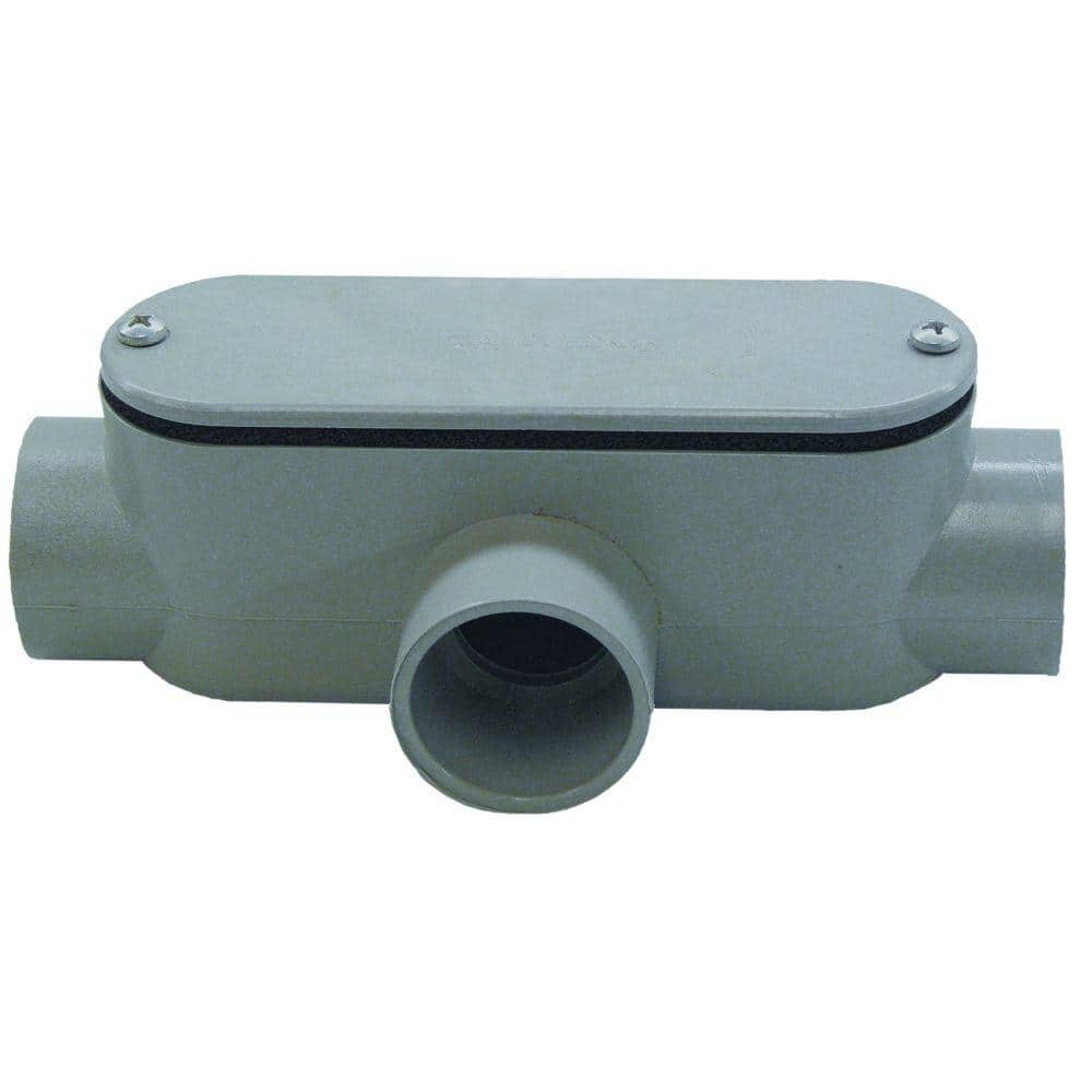 Cantex 75 In Type T Pvc Conduit Body Conduit Fitting For Cantex Pvc