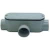 Cantex 1 in. Type T PVC Conduit Body Conduit Fitting for Cantex PVC ...
