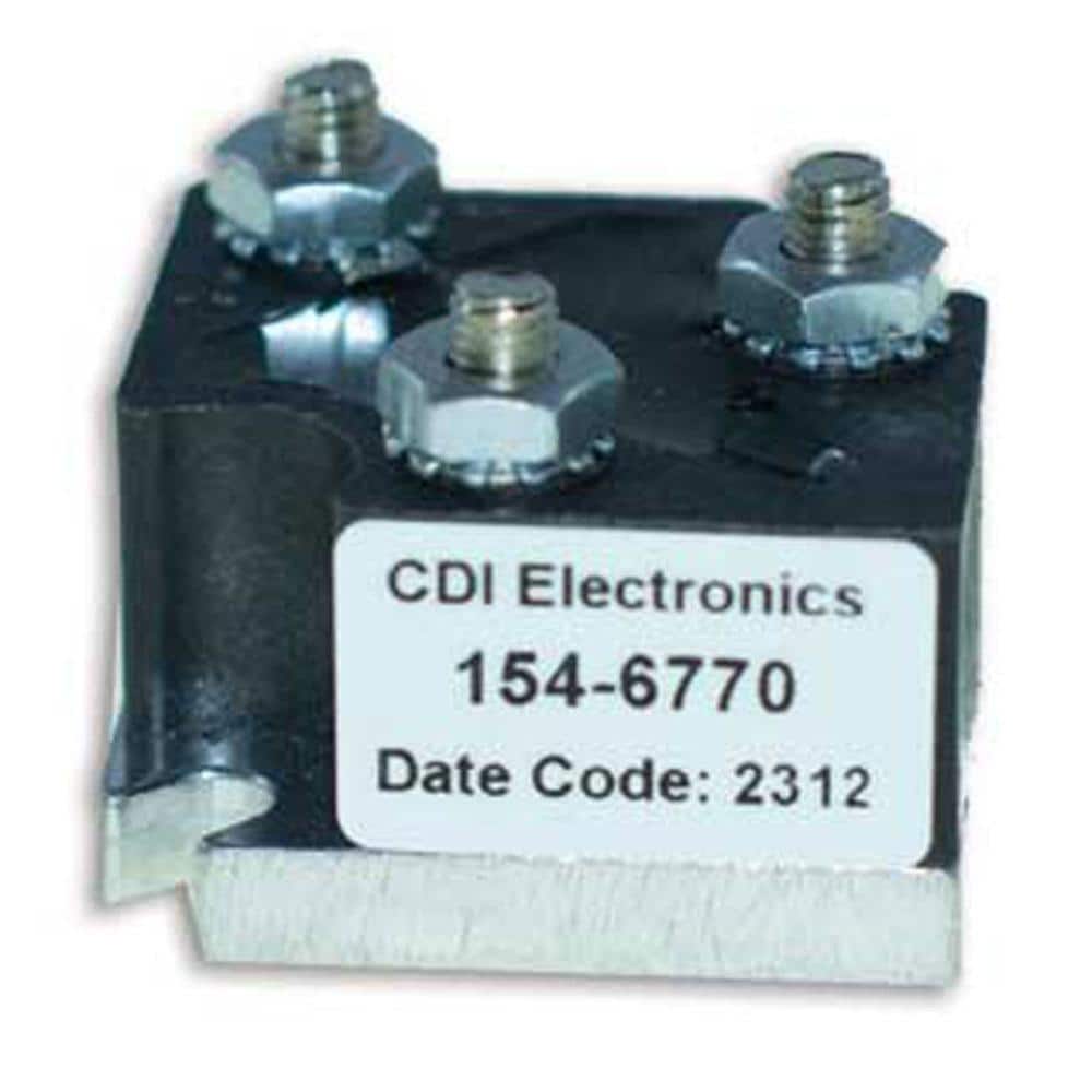 CDI Electronics Rectifier for Mercury/Mariner (1967-1997) 154-6770 ...
