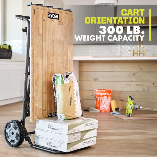 RYOBI SPEED BENCH Mobile Workstation STM202 The Home Depot