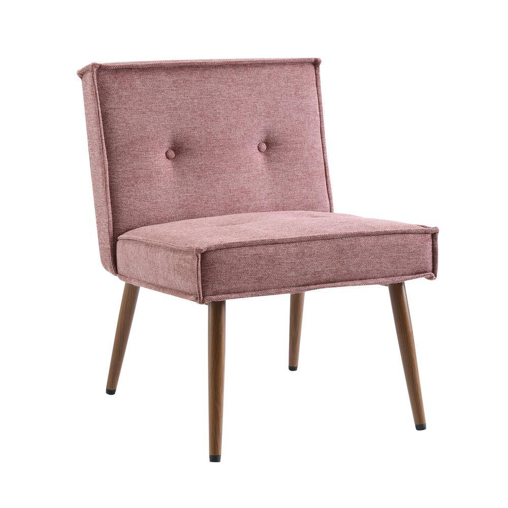 Art Leon CUBE 1-Piece Pink Fabric Modular Accent Slipper Side Chair ...