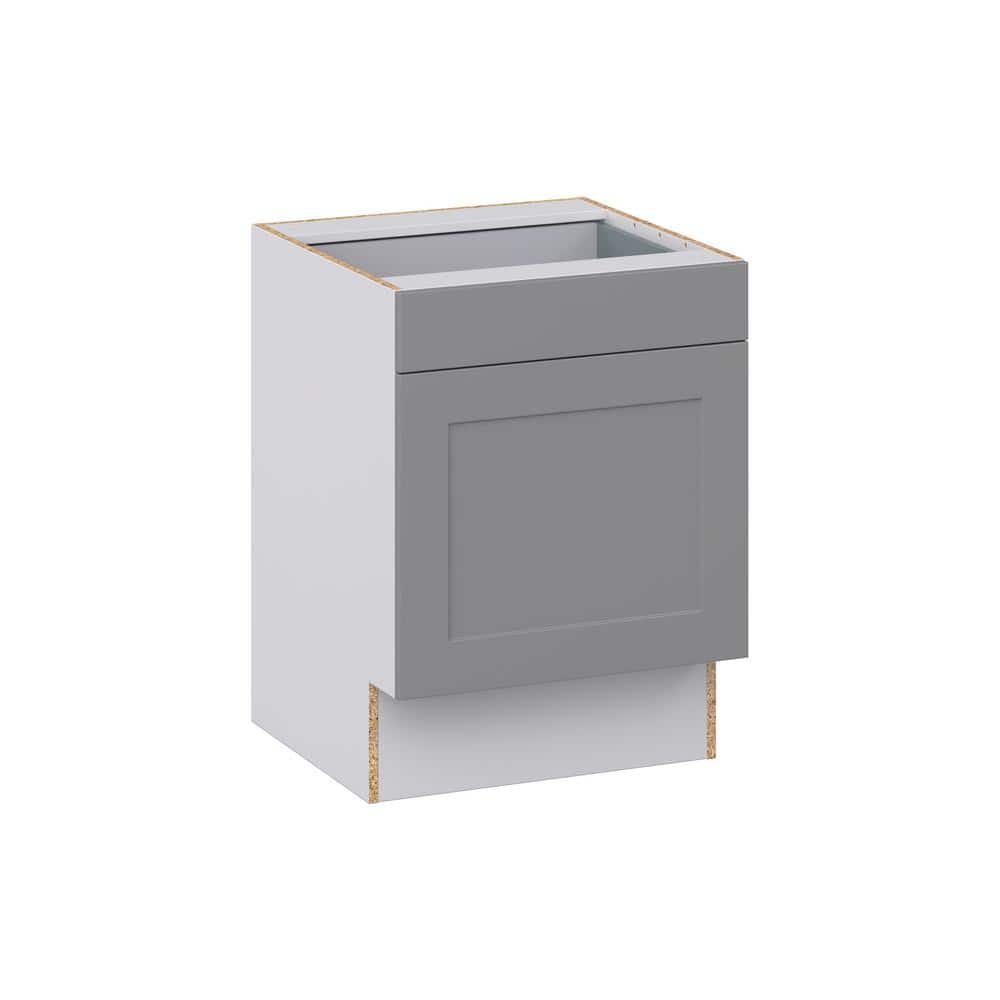 Reviews for J COLLECTION Bristol Painted Slate Gray Shaker Assembled 24 ...