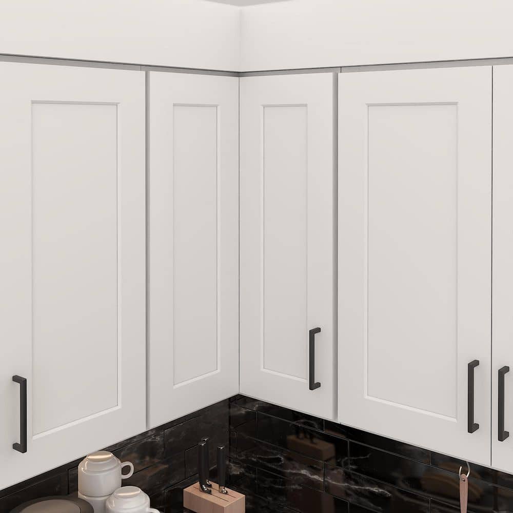 Furinno 24 in. W x 24 in. D x 30 in. H Ready to Assemble Wall Corner ...