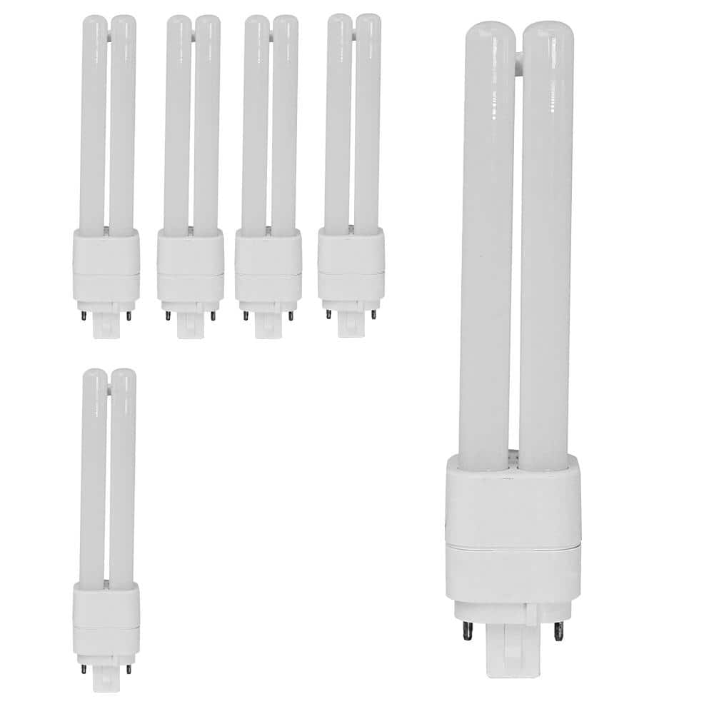 Feit Electric 26-Watt Equivalent PL QuadTube CFLNI 4-Pin Plugin G24Q-3 ...