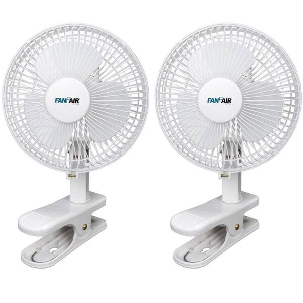 Clip-On - Fans - The Home Depot