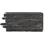 Novik NovikStone AC Artisan Cut (20.3 in. x 45 in.) Stone Siding in ...