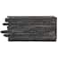 Novik 21.25 in. x 6.10 in. Stacked Stone Corner Vinyl Siding in Onyx (5 ...