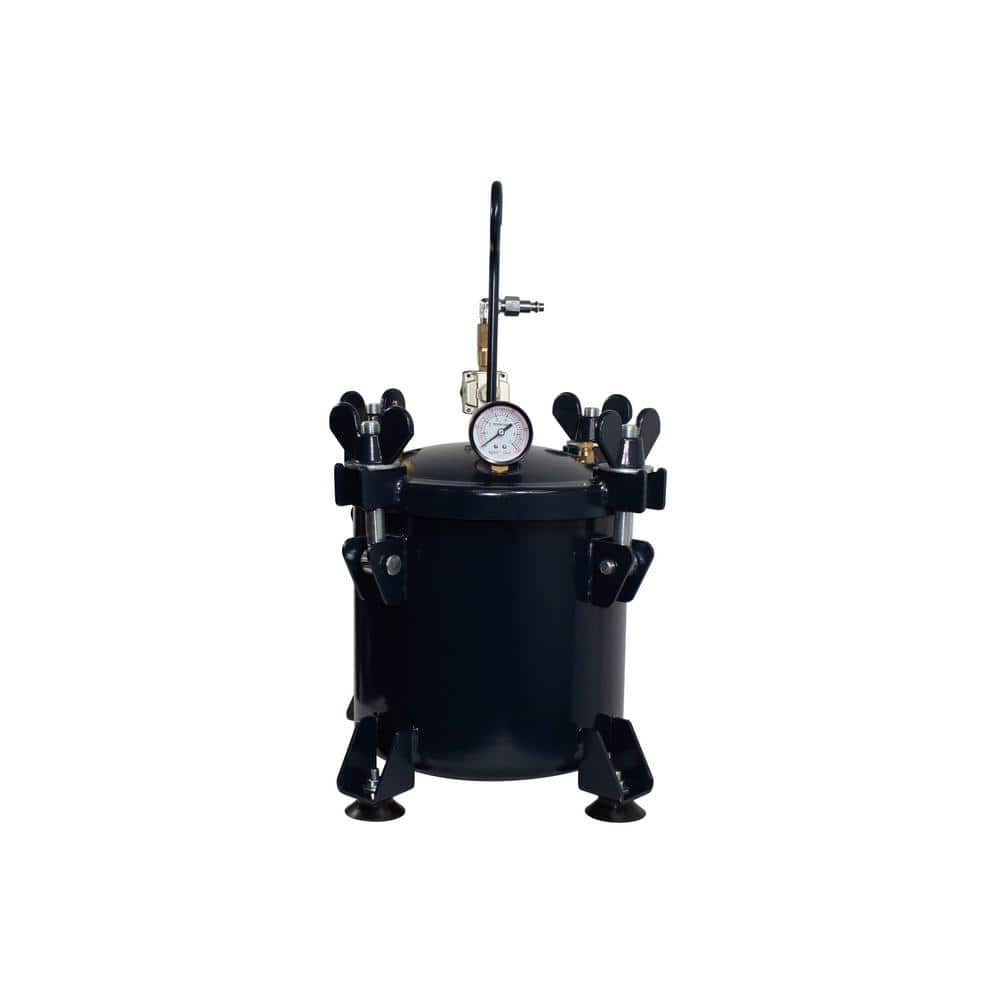 California Air Tools 2.5 Gal. 255C Pressure Pot for Casting 255C - The ...