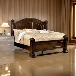 Steve Silver Riverdale Driftwood Brown Frame Queen Panel Bed RV900-QBED ...