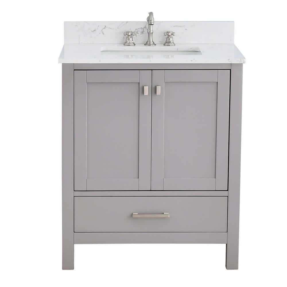 PROOX Enliven 30 in. W x 22 in. D x 39.24 in. H Freestanding Bath ...
