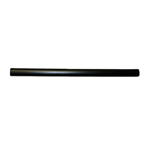 JM EAGLE 3/4 in. X 2 ft. IPS 160 PSI HDPE PIPE Black 321968 - The Home ...